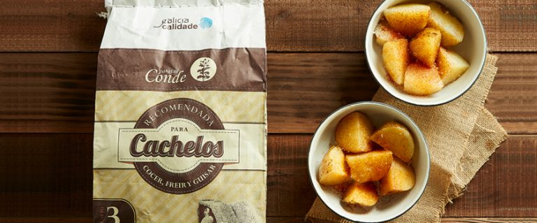 La Patata Gourmet: Los Cachelos, patata gallega tardía de gran calidad ...